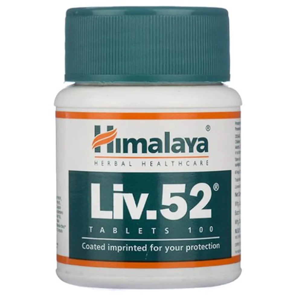 Buy Online Himalaya Liv.52 Tablets (100 TAB) | NJ USA.